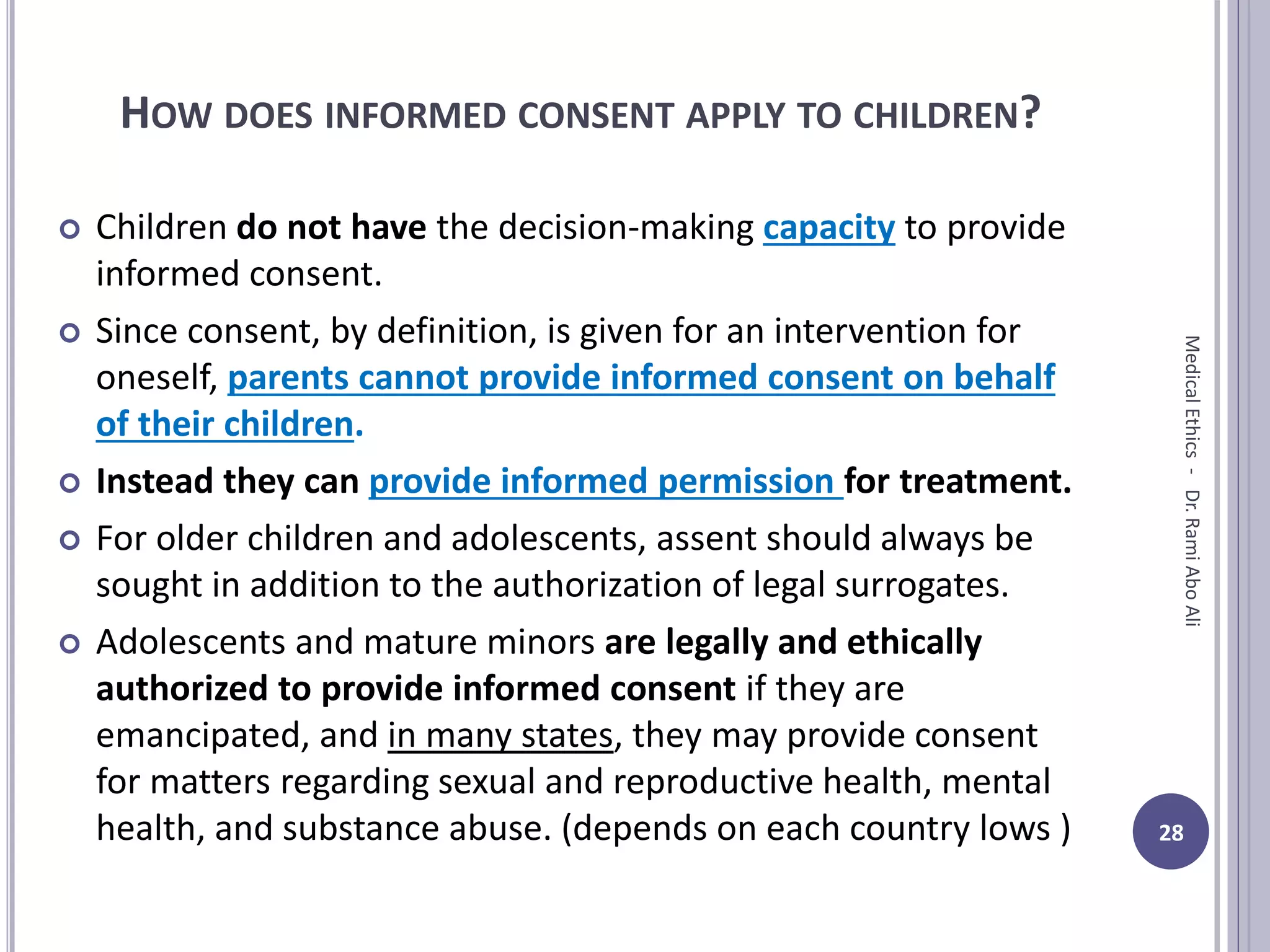 informed consent | PPTX