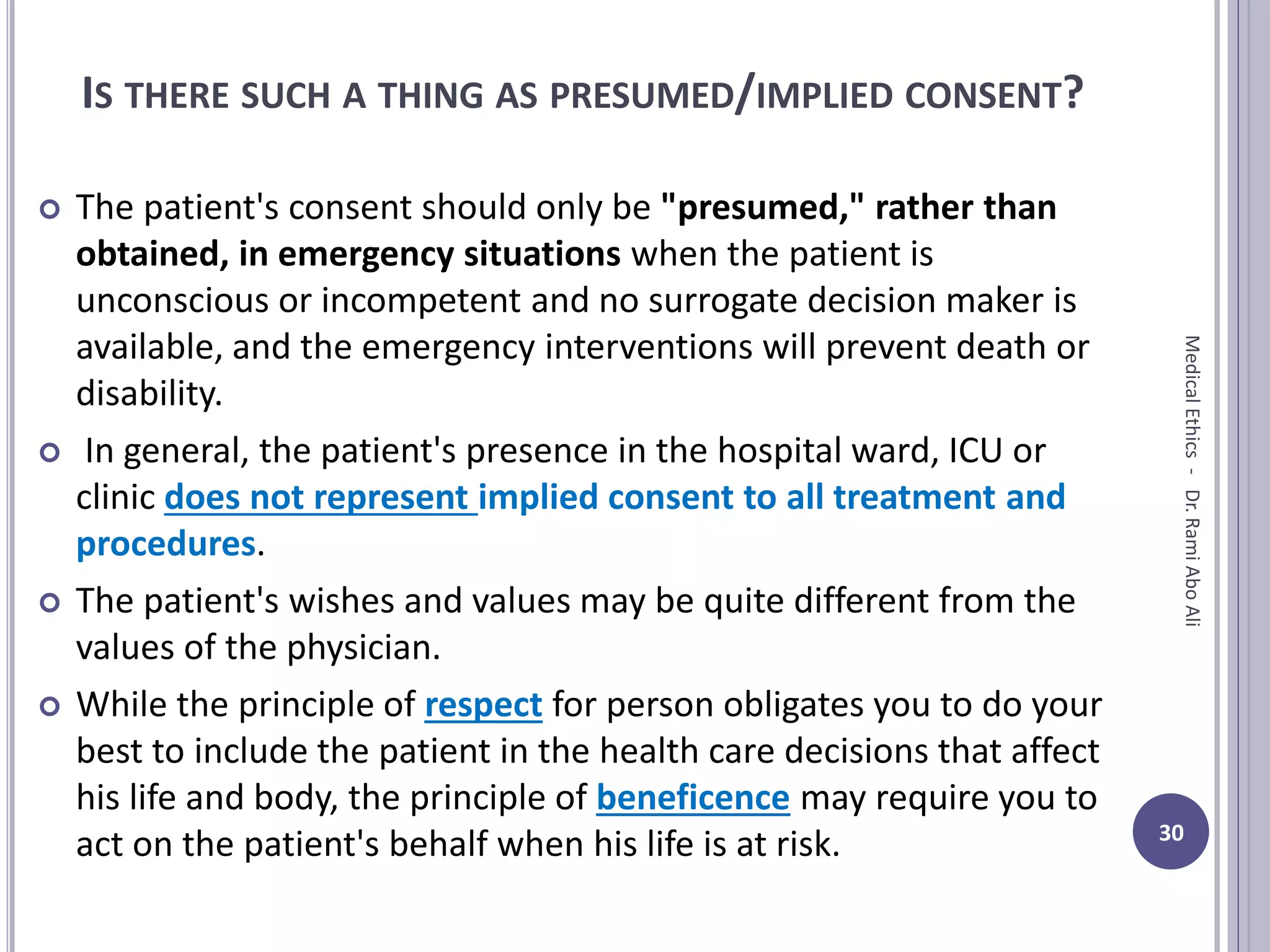 informed consent | PPTX