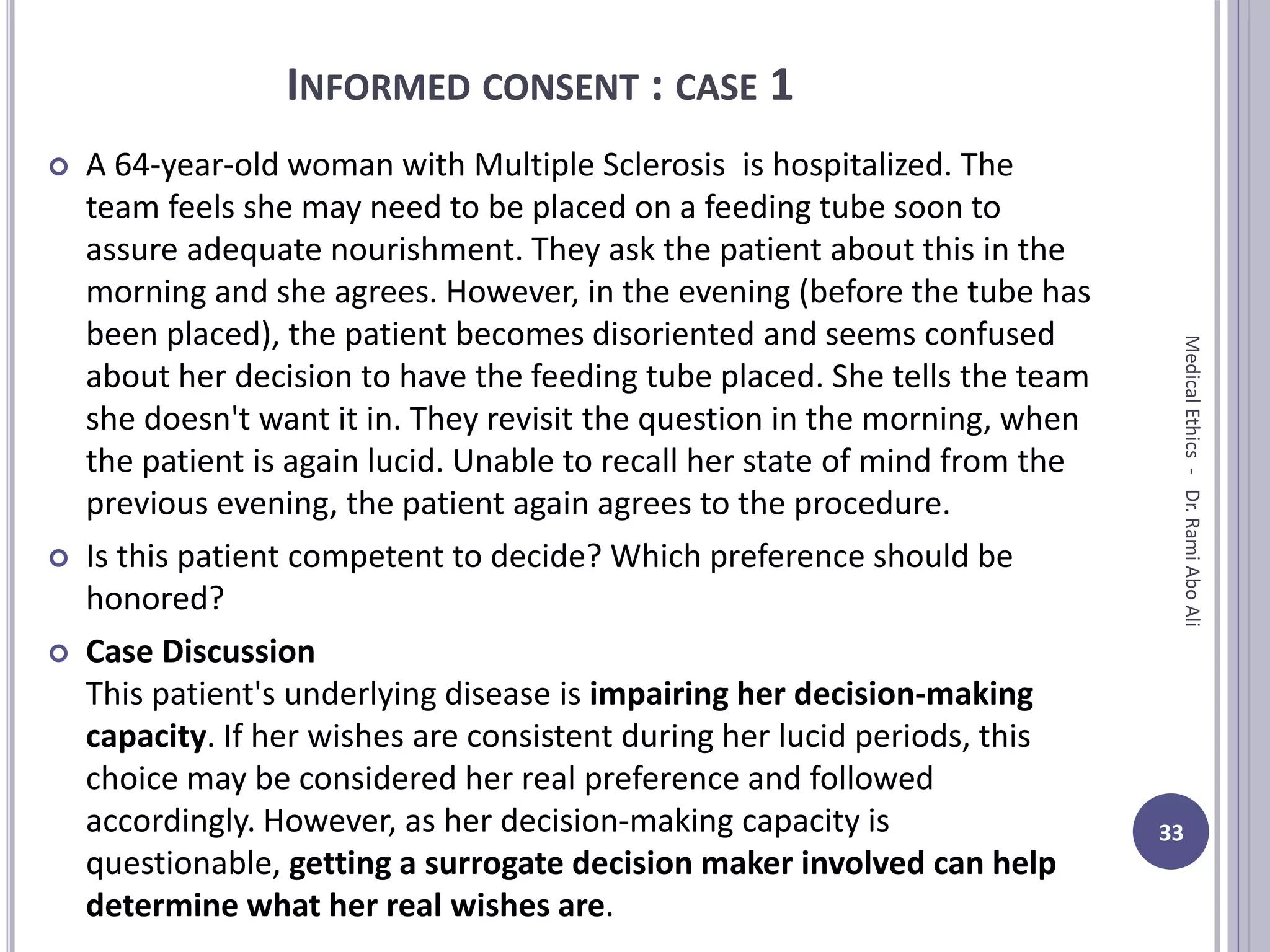 informed consent | PPTX