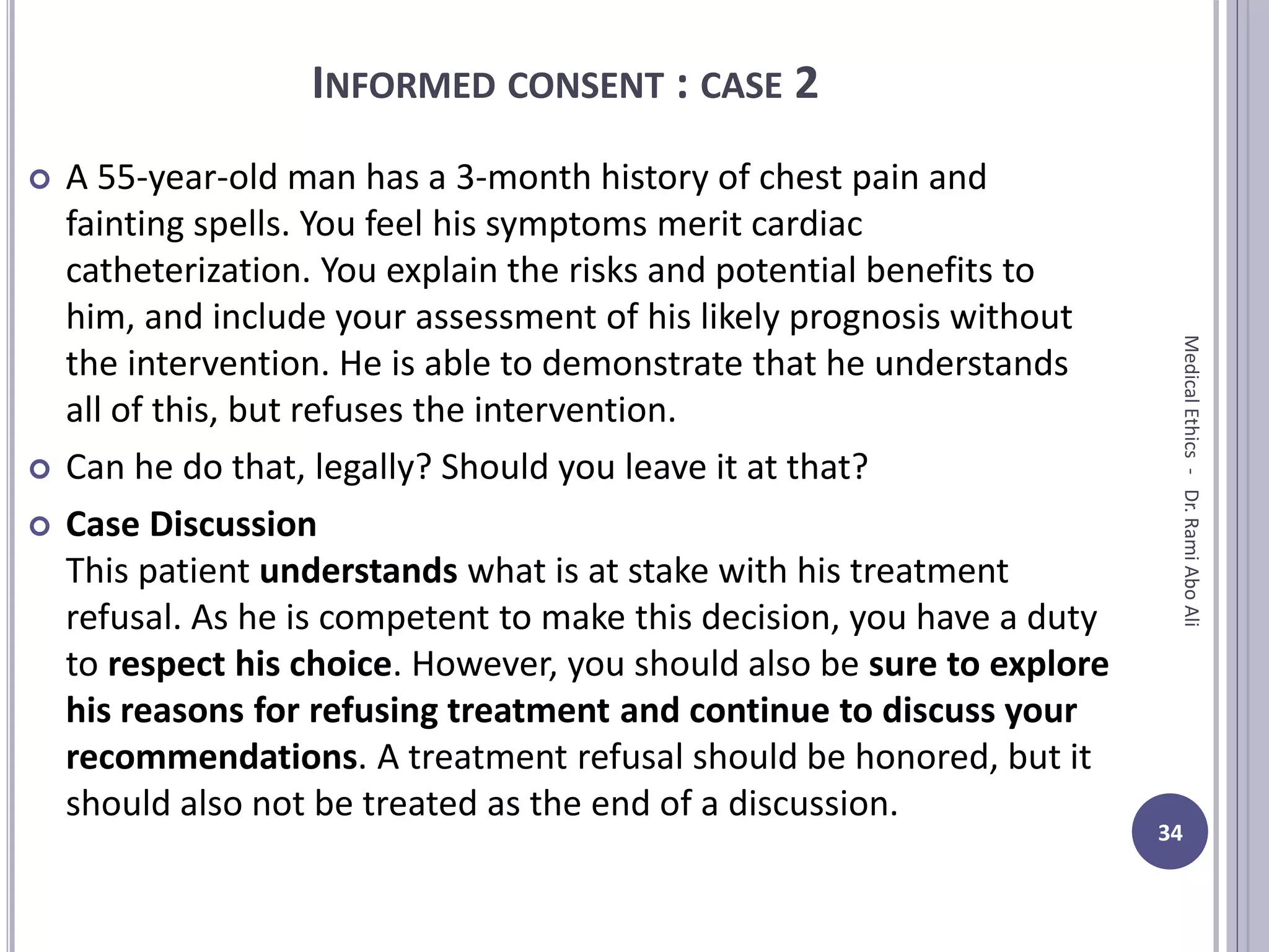 informed consent | PPTX
