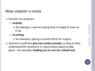 informed consent | PPTX