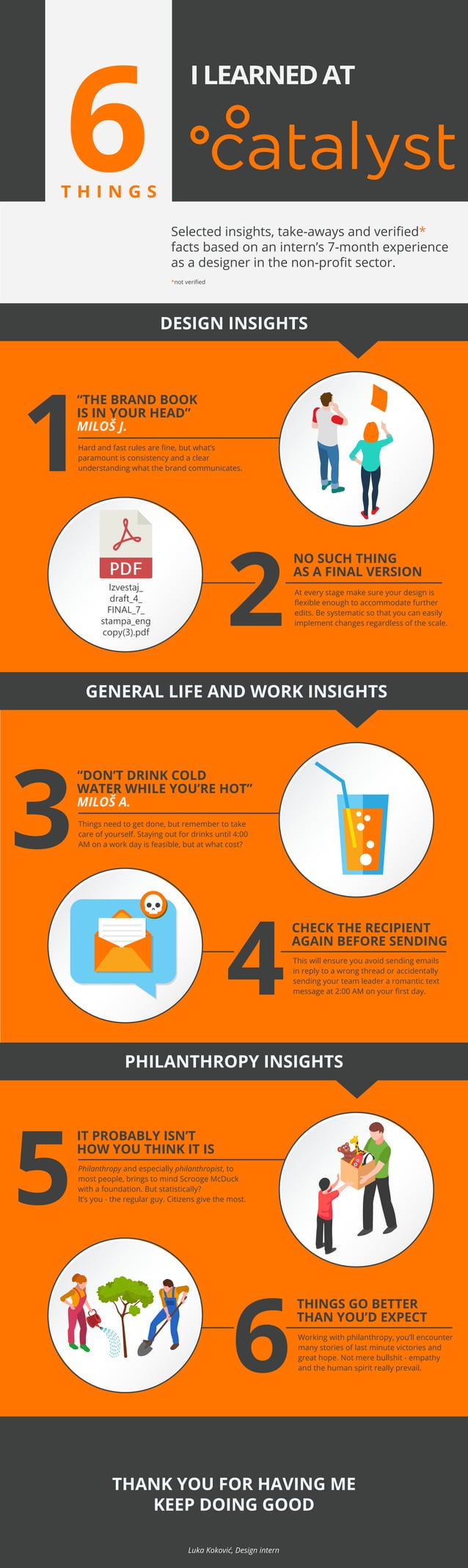 6 Things I Learned at Catalyst | PDF