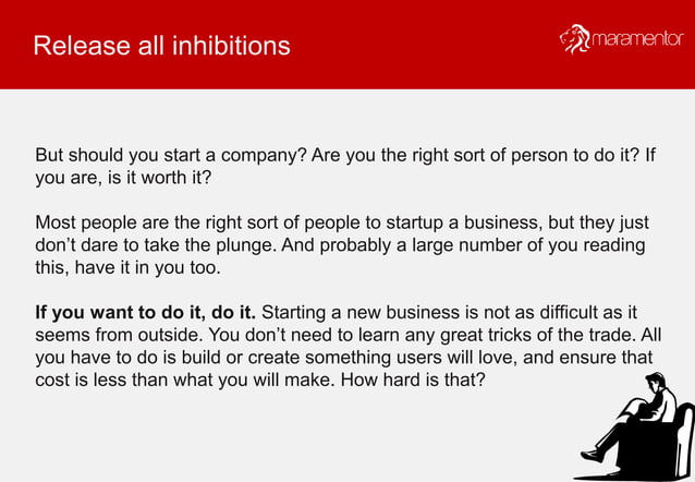 6 things to do before you start up! | PPT
