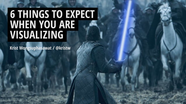 6 things to expect when you are visualizing (2020 Edition) | PPT