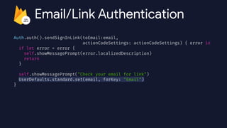 6 Things You Didn't Know About Firebase Auth | PPT