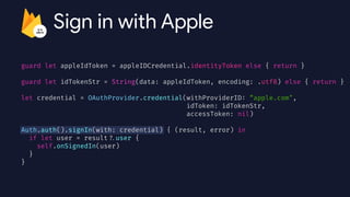 6 Things You Didn't Know About Firebase Auth | PPT
