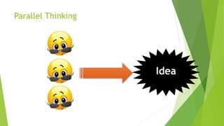6 thinkinghats | PPT