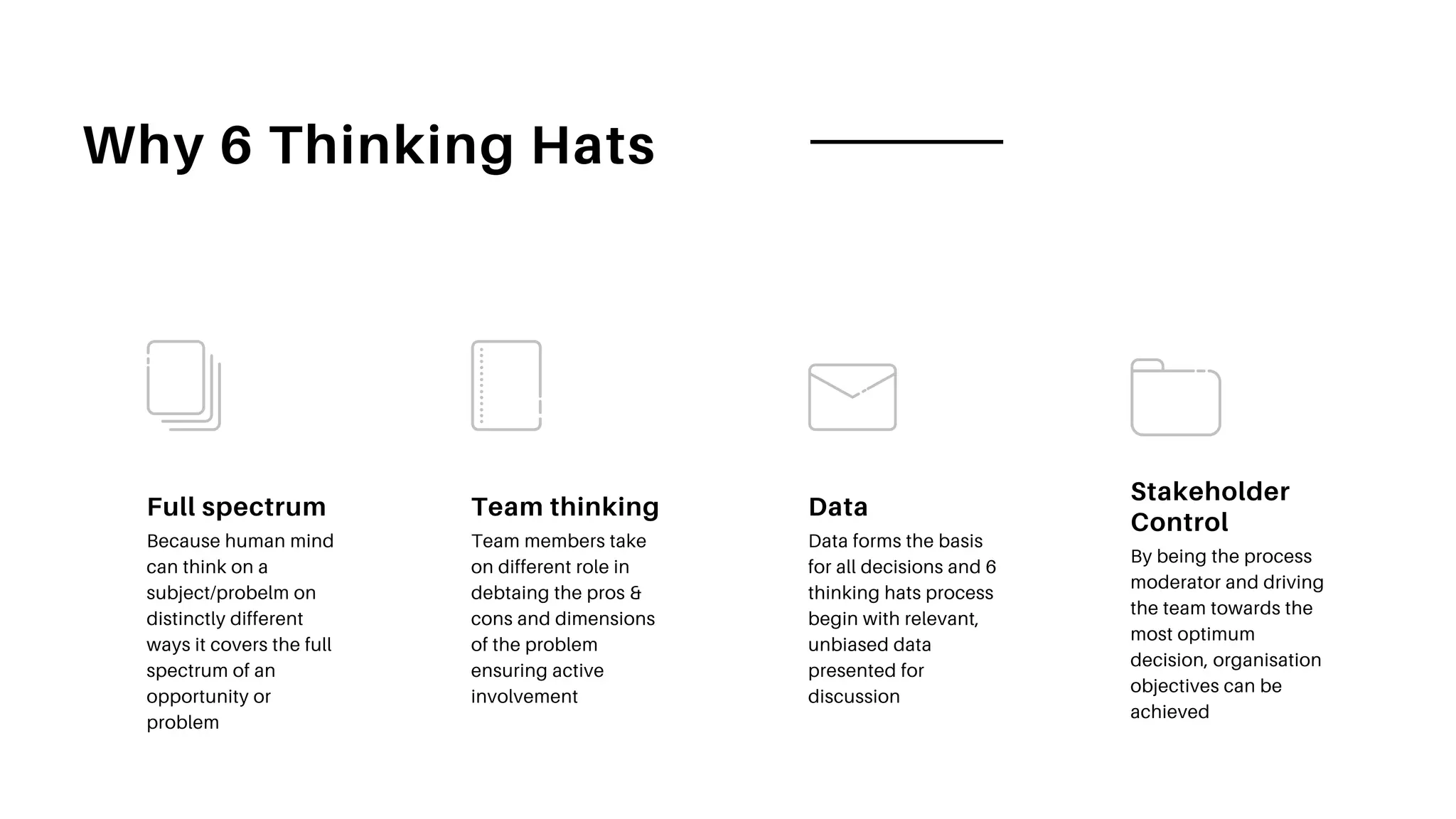 6 thinking hats | PDF