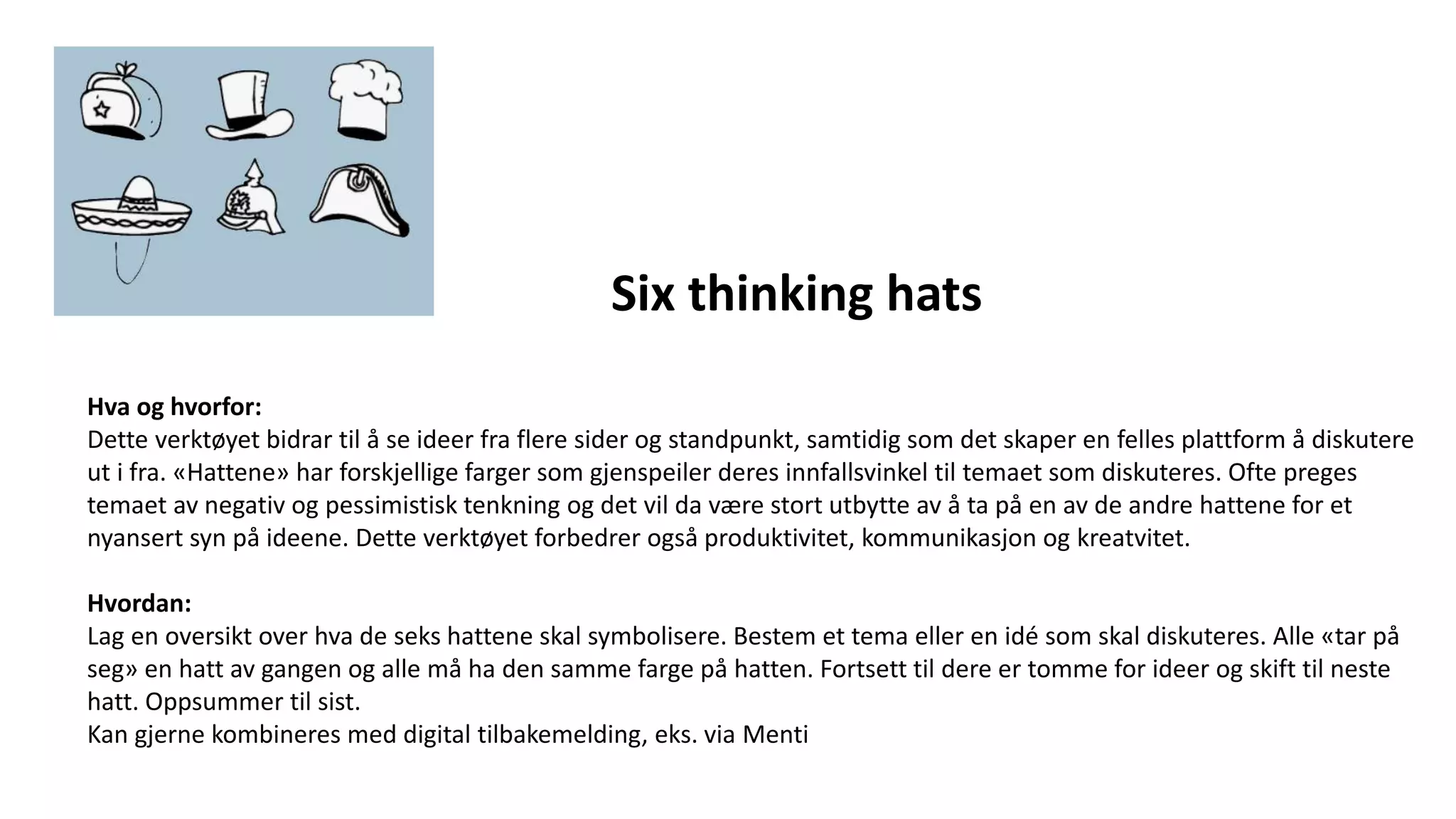 6 thinking hats.pptx