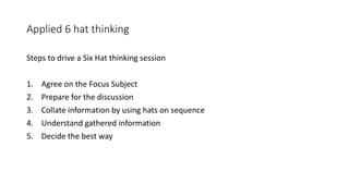 6 Thinking Hats.pptx