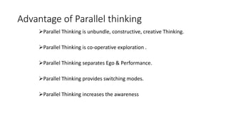 6 Thinking Hats.pptx