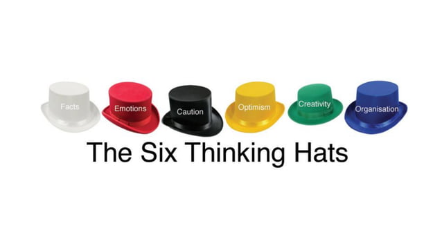 6 thinking hats Presentation | PDF
