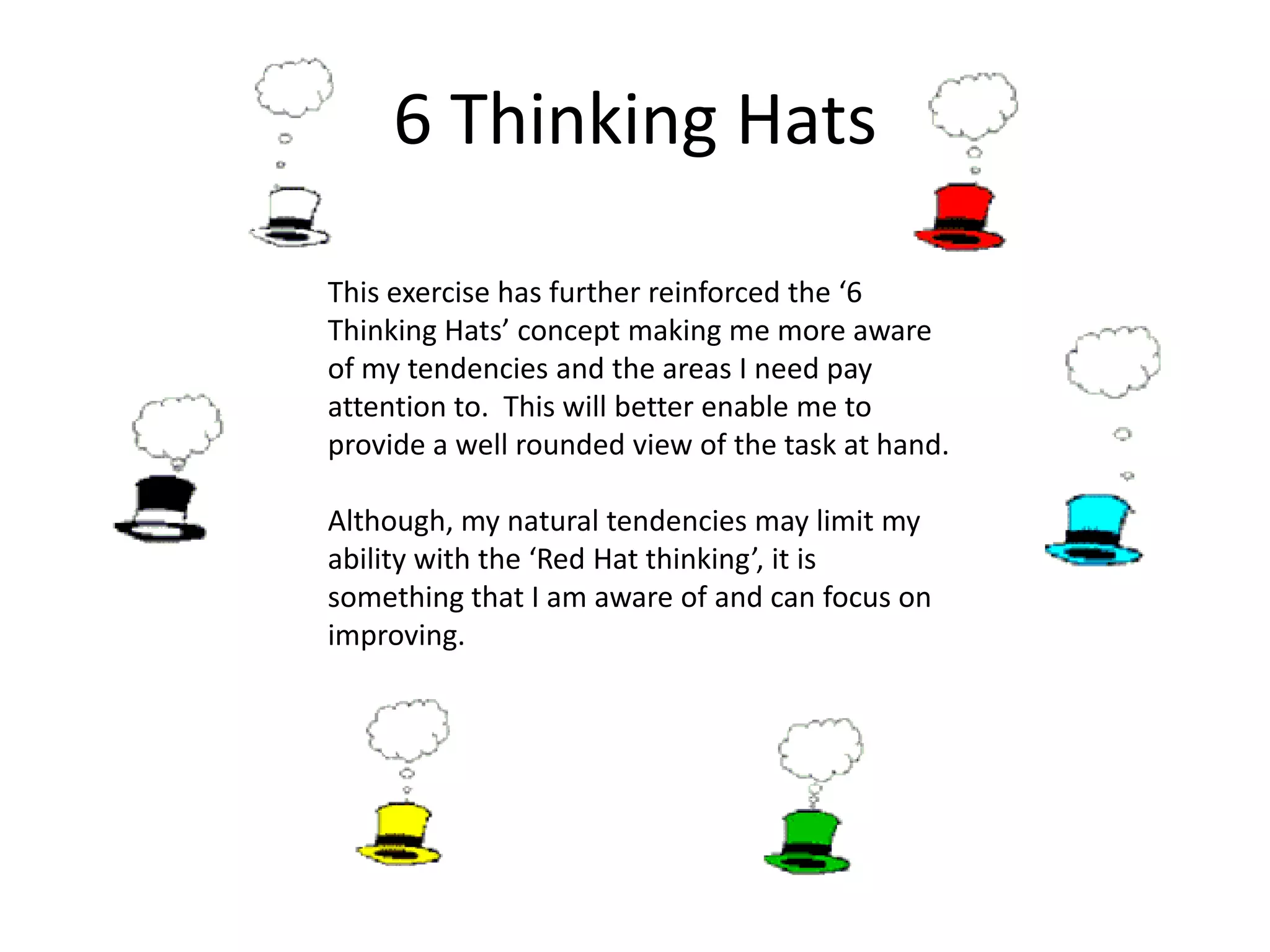 6 thinking hats a mack | PPT