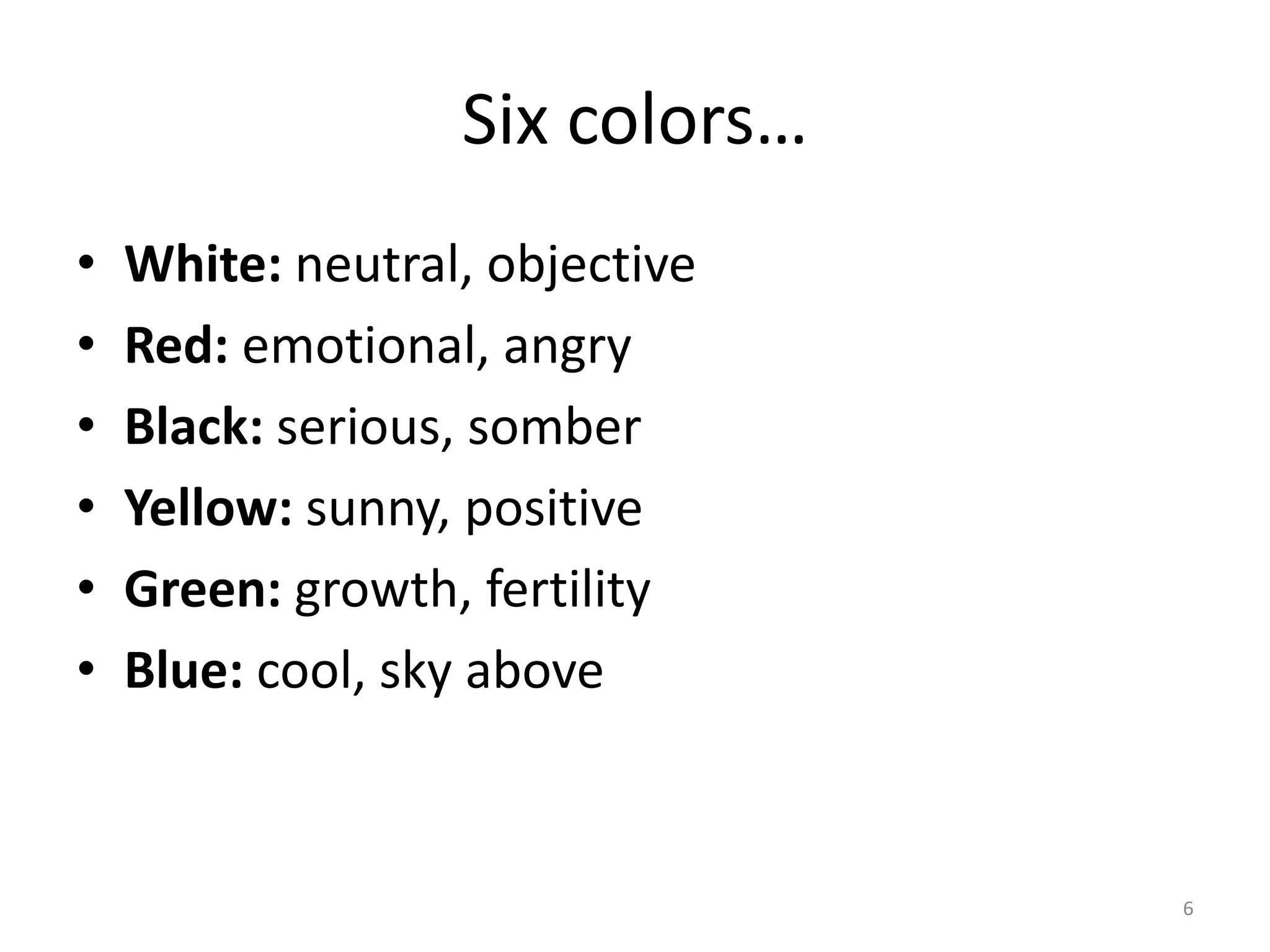 6 Thinking Hats | PPTX