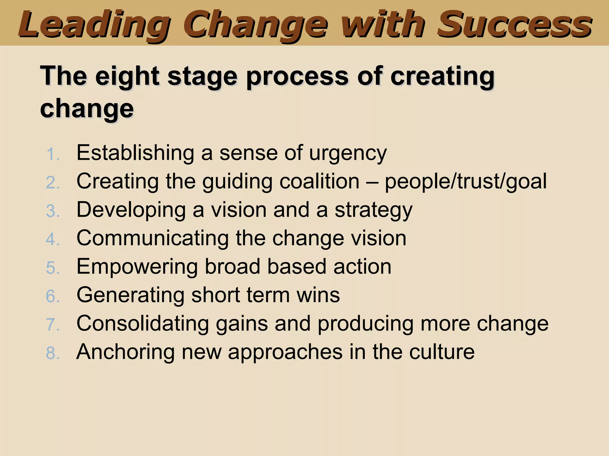 6 thinking hats in change management #2 | PPT