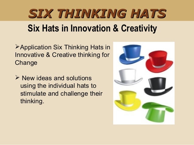 6 thinking hats in change management #2