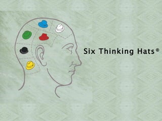 6 thinking hats revised s12 | PPT