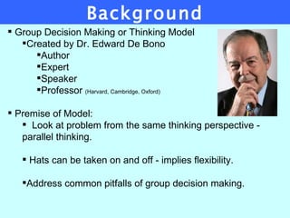 6 thinking hats revised s12 | PPT