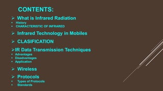 6th lec infrared slides | PPT