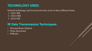 6th lec infrared slides | PPT