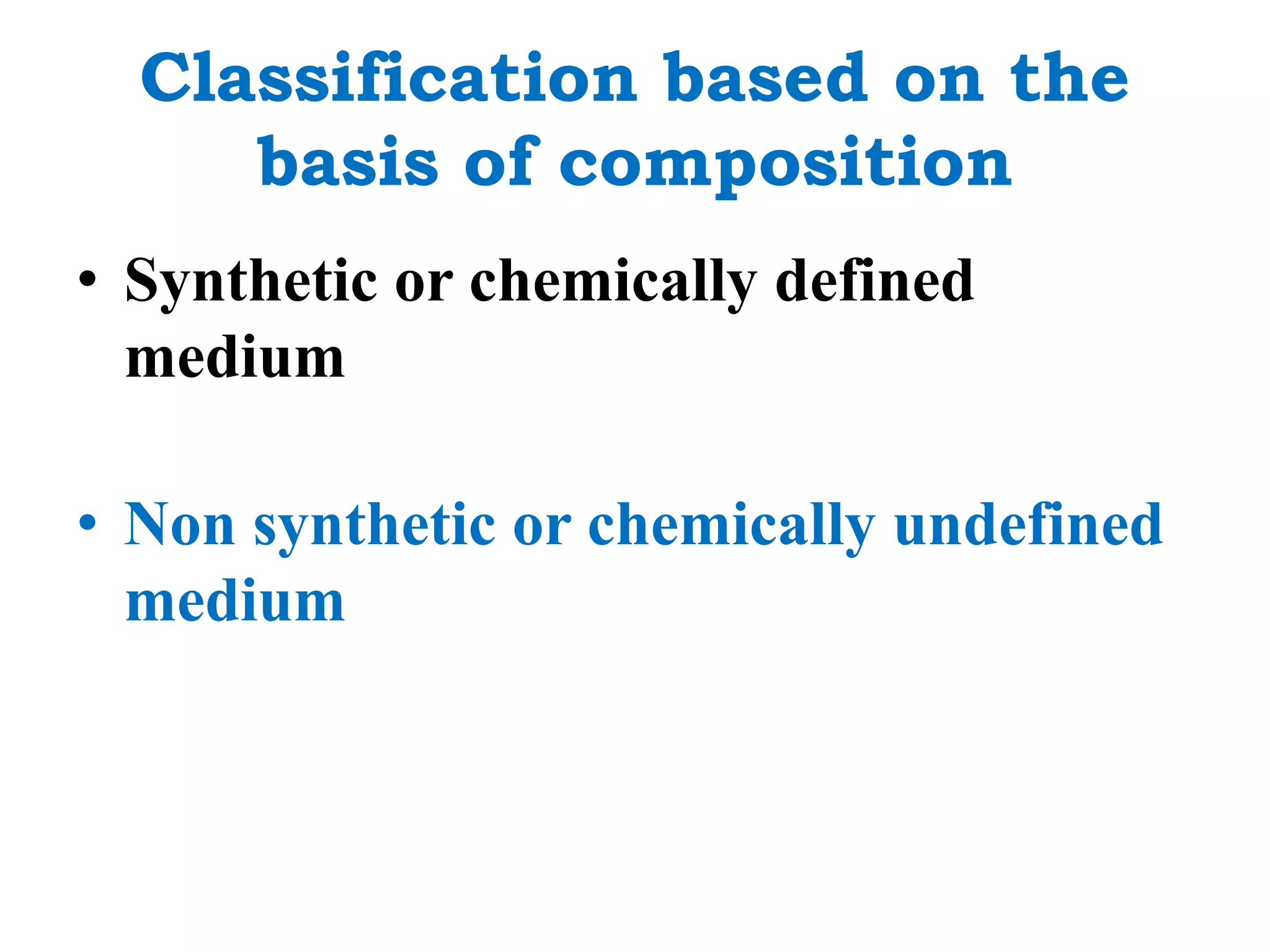 culture media | PPTX