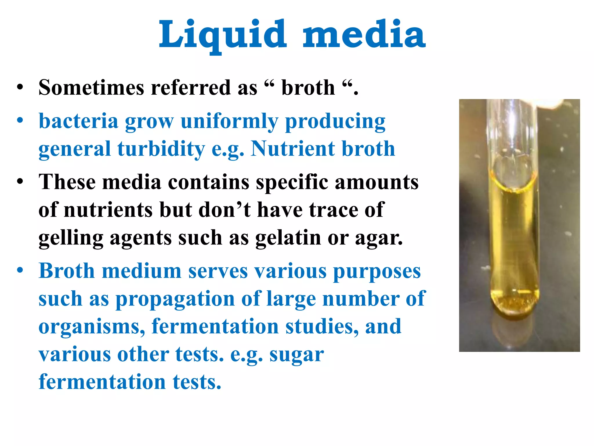 culture media | PPTX