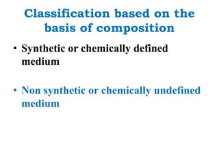 culture media | PPTX