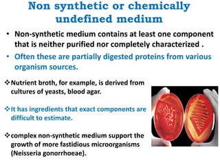 culture media | PPTX