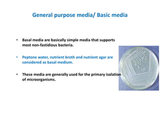 culture media | PPTX