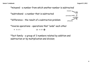 6th math - c1--aug21 | PPT