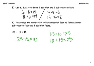 6th math - c1--aug21 | PPT
