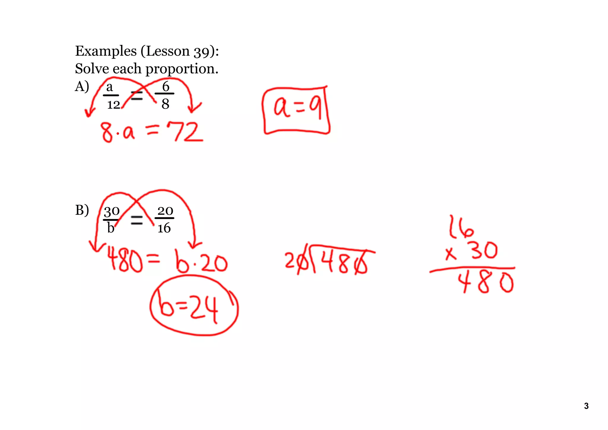 6th Math - Course 2 - Lesson 39 | PDF | Educational Assessment | Education