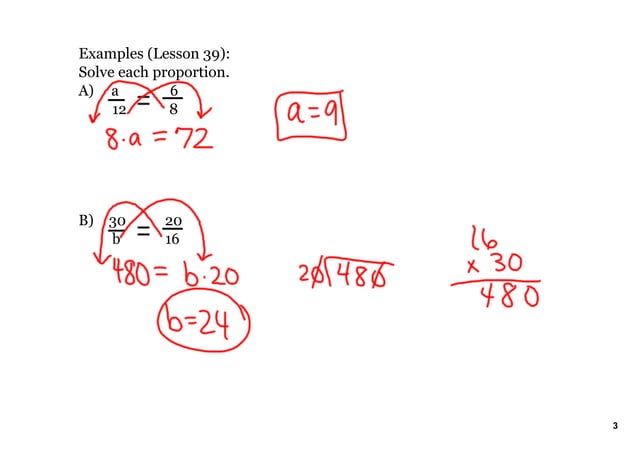 6th Math - Course 2 - Lesson 39 | PDF | Educational Assessment | Education