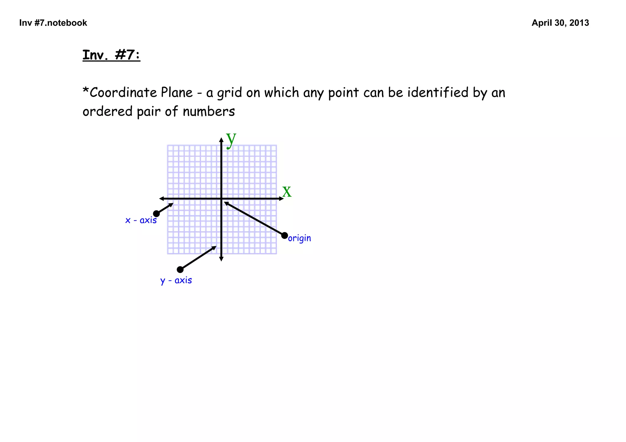 6th math c1 -inv#7--april 30 | PPT