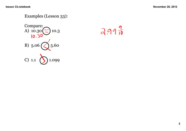 6th math c2 -l33--nov26 | PPT