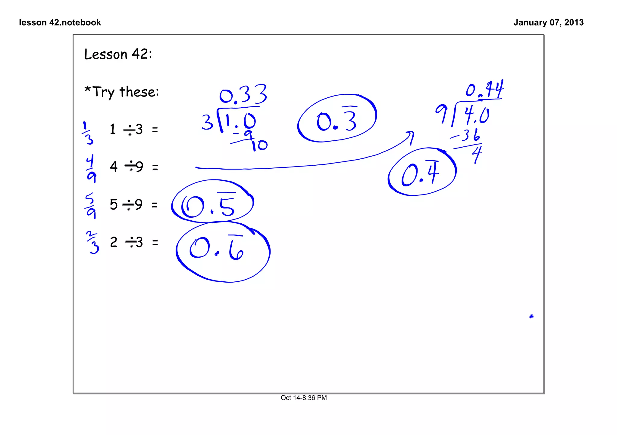 6th math c2 -l42--jan7 | PPT