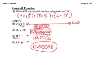 6th math c2 -l47--jan28 | PPT