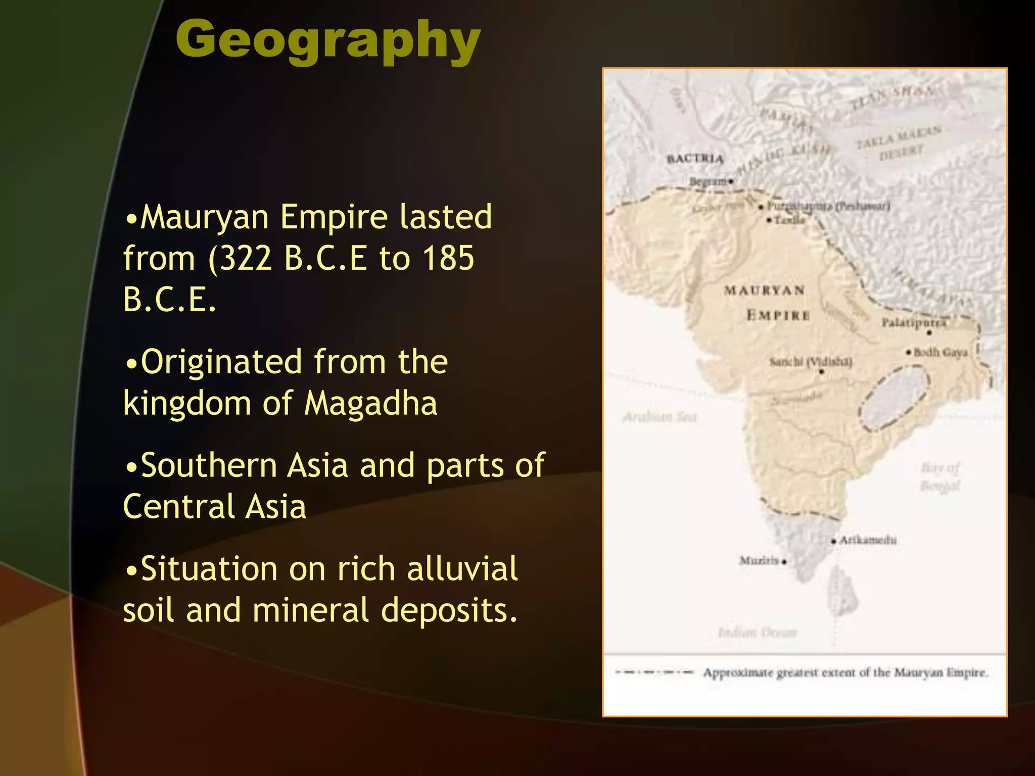 6th Mauryan Empire.ppt