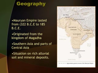6th Mauryan Empire.ppt