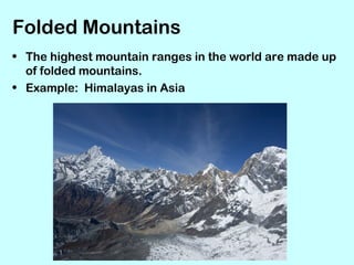 Fold Mountains Himalaya
