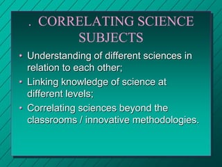 6th national teachers science congress | PPTX
