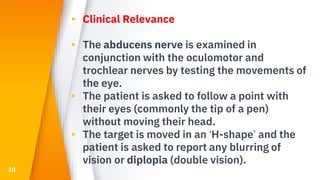 6th nerve, Dr M Saquib | PPTX