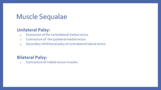 6th Nerve Palsy | PPTX