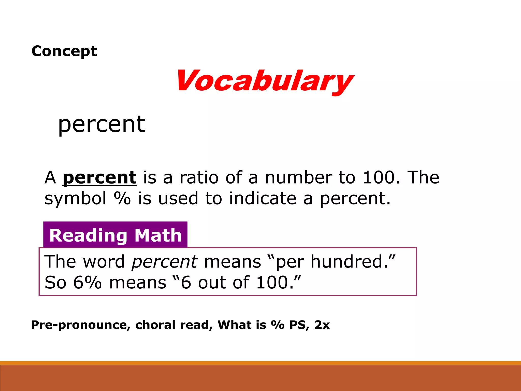 Percentages Power point no.2 | PPT