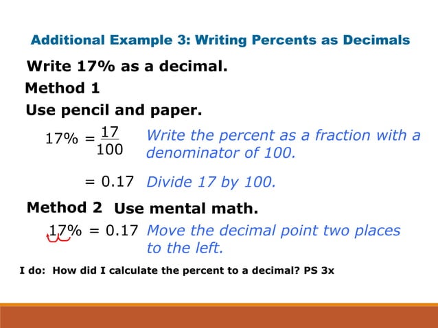 Percentages Power point no.2 | PPT