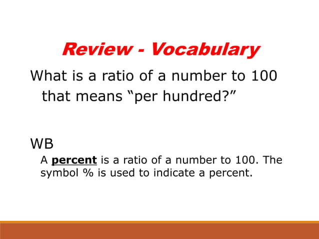 Percentages Power point no.2 | PPT