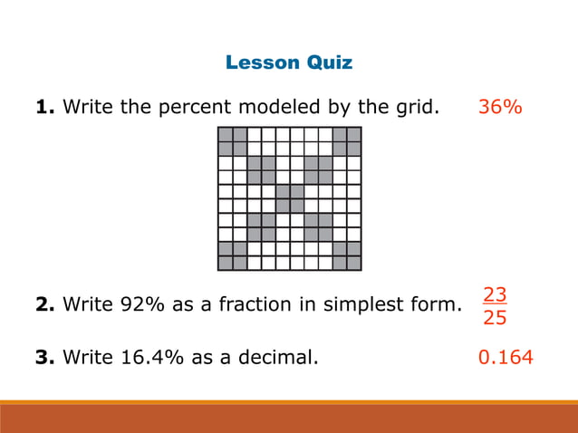Percentages Power point no.2 | PPT