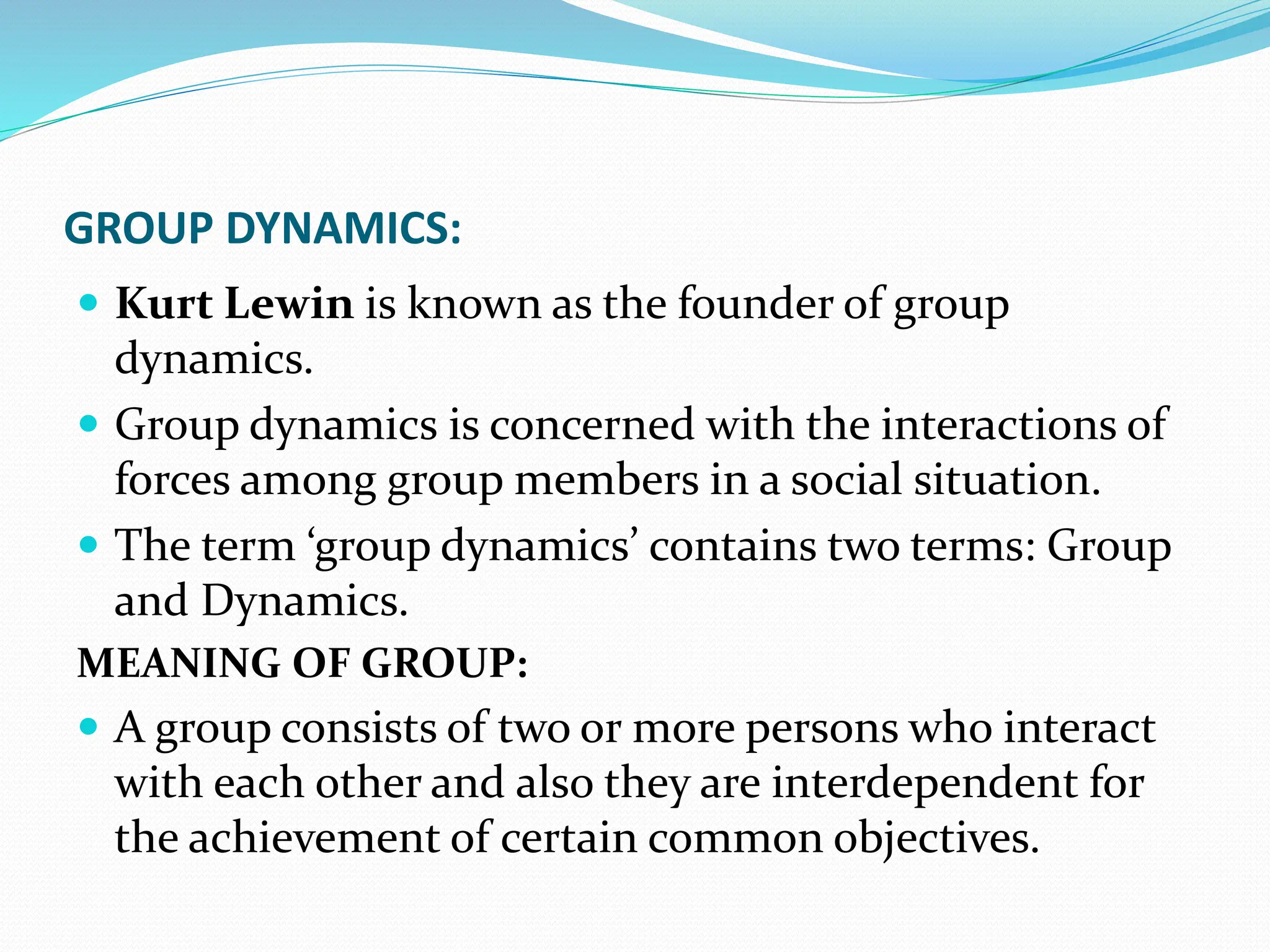 6TH OB Foundation of Group Behaviour (1).pptx