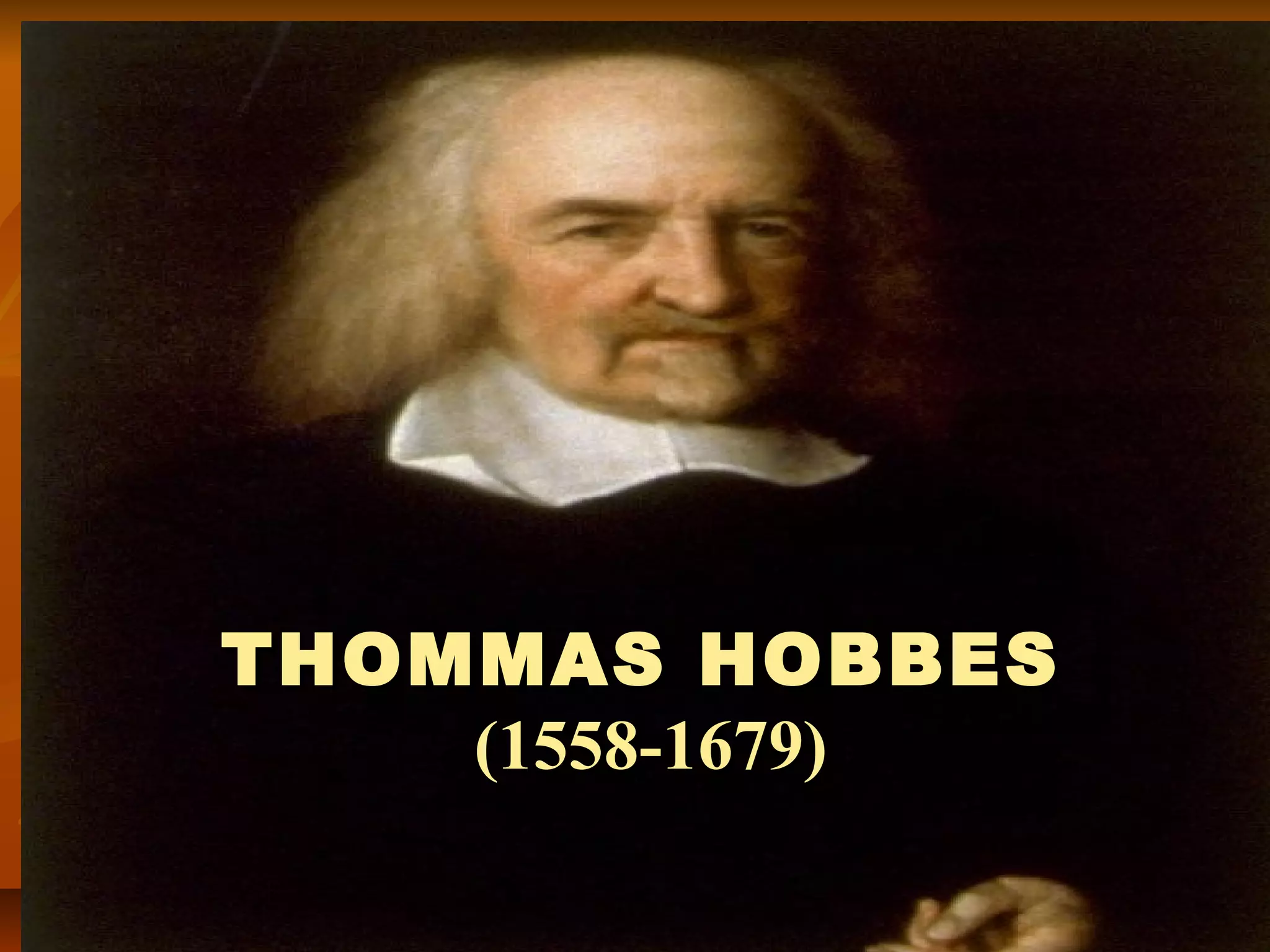 6 thomas hobbes | PPT