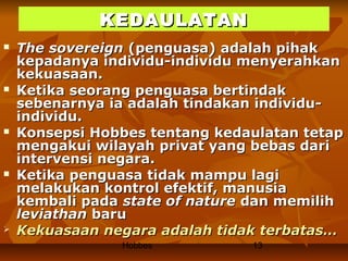 6 thomas hobbes | PPT